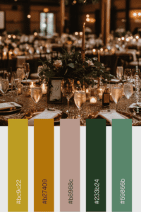 10 Stunning Winter Wedding Colors And Color Schemes - Wedding Hacked