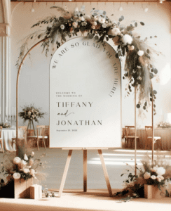 30 Creative Wedding Welcome Signs To Inspire You - Wedding Hacked
