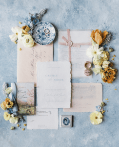 What to Include in Your Wedding Flat Lay Photo: Complete Guide ...