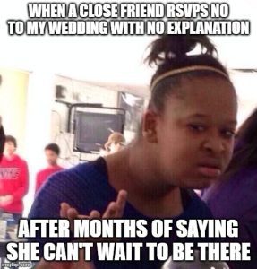 40 Hilarious And Relatable Wedding Memes For 2026 - Wedding Hacked