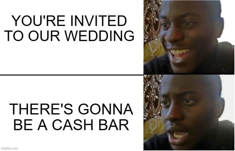 40 Hilarious And Relatable Wedding Memes For 2026 - Wedding Hacked